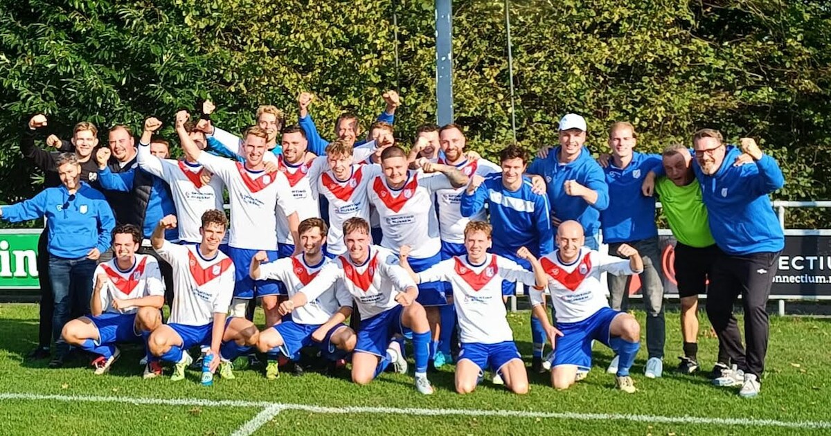 Na een jaar zonder zege kan SC Rijssen eindelijk weer juichen, en hoe ...