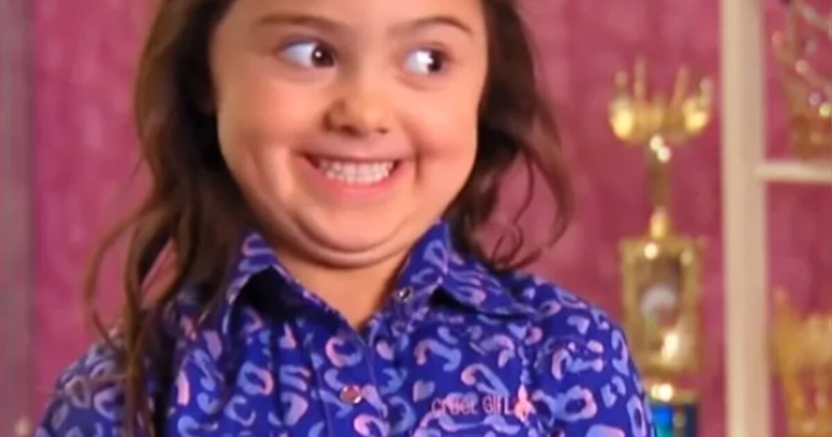 Toddlers & Tiaras-ster Kailia Posey (16), die uitgroeide tot bekende ...