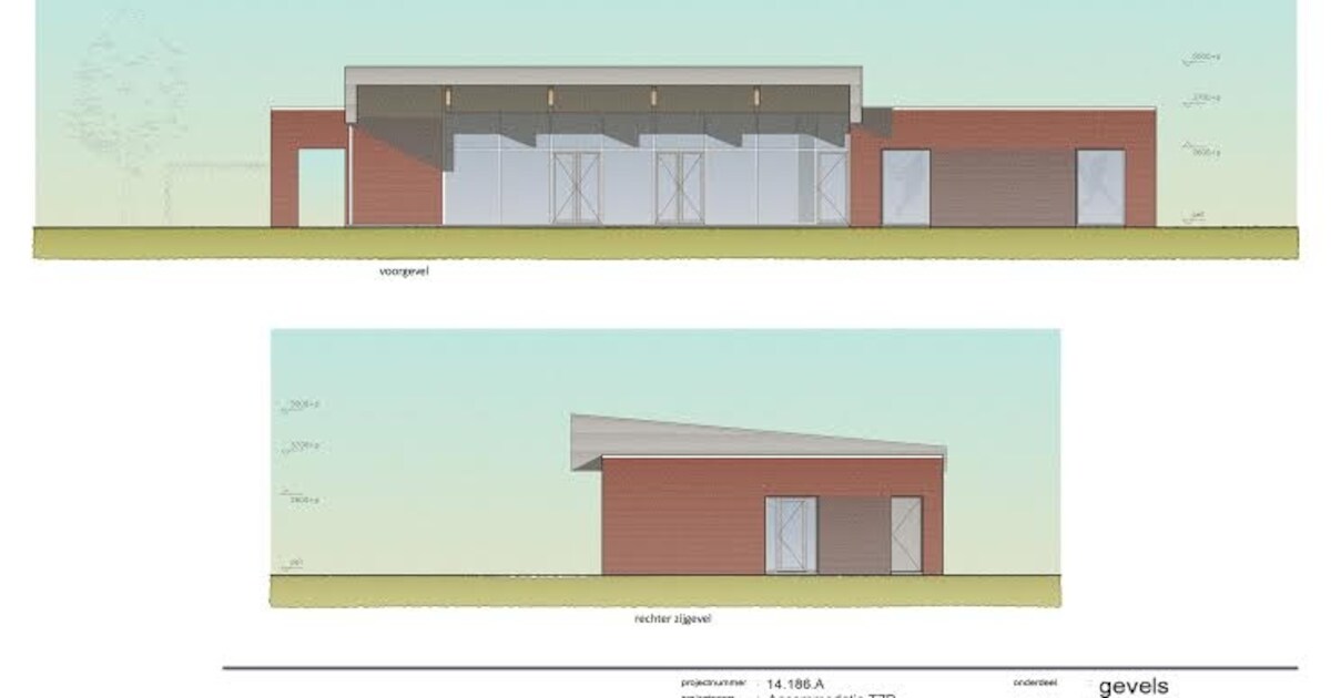 Oldenzaalse Tennisvereniging TZB krijgt gloednieuw clubgebouw ...