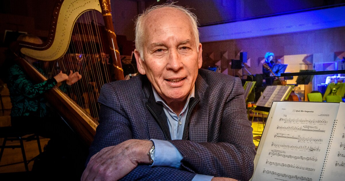 Joop Halman hoort in het Muziekcentrum de muziek van zijn familie op ...