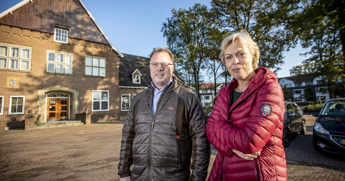 Gerda Hofste zag haar plan voor gemeentehuis in Weerselo in rook opgaan ...