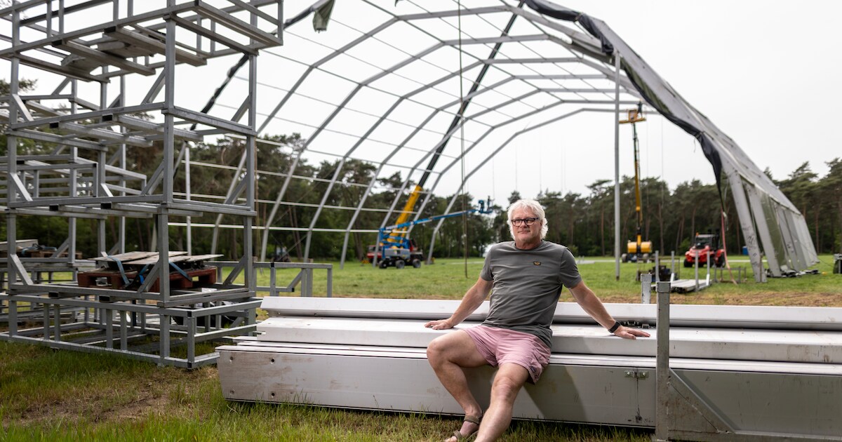 Rob (64) haalde Anouk naar Dauwpop toen ze nog een grote onbekende was ...