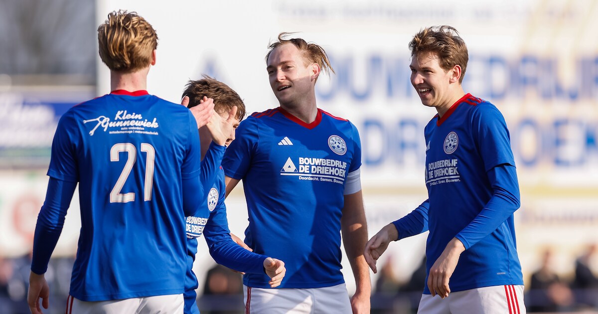 Brief van SV Grol tégen weekendvoetbal in 2e en 3e klasse massaal ...