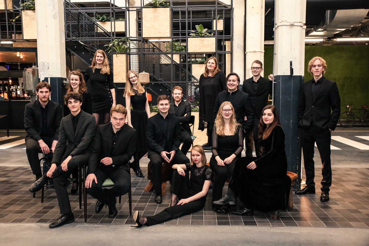Vocaal Ensemble Cordier viert tienjarig bestaan in Oude Kerk | Borne ...