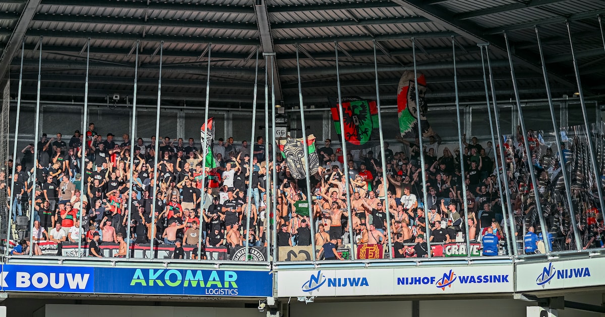 NEC-supporters furieus op Heracles: ‘Spiegelend uitvak, ik zie geen ...