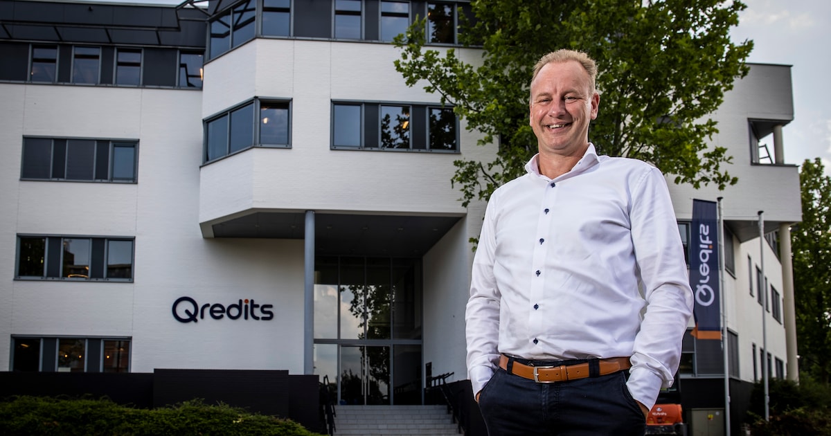 De man die Qredits groot maakte keert terug naar zijn zolderkamer, op ...