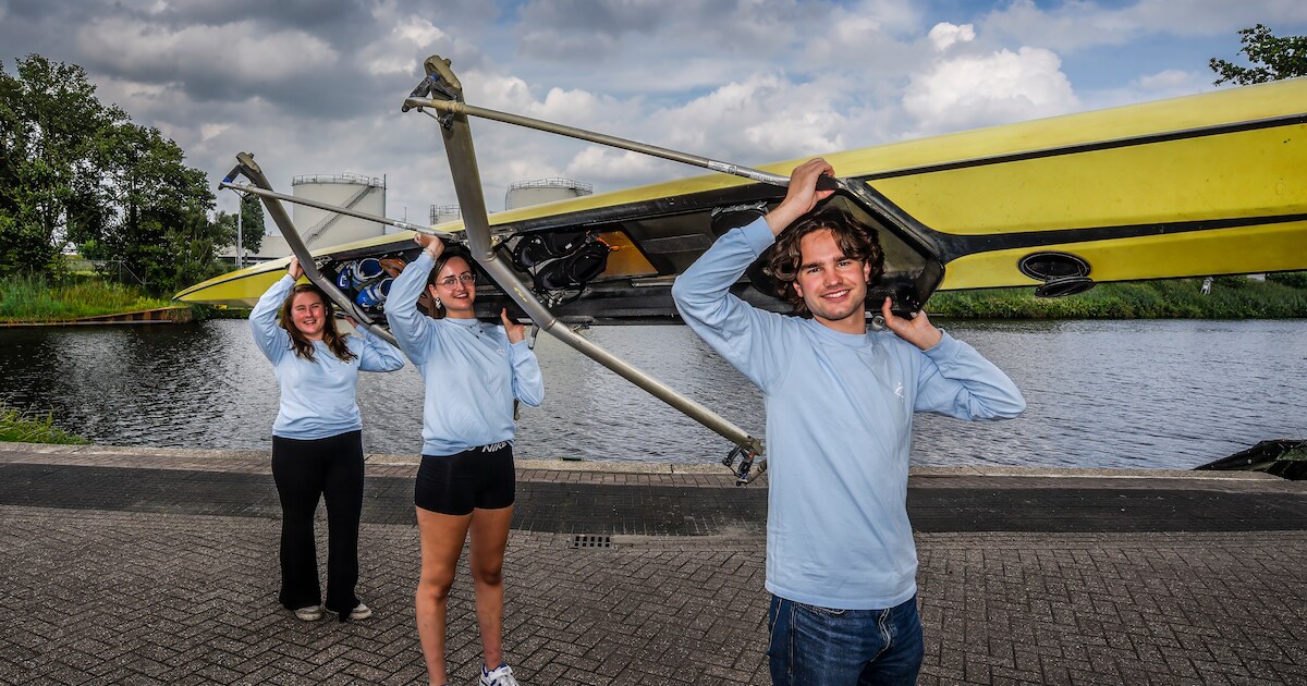 Roeien op het Twentekanaal nu ook mogelijk voor mensen die slechtziend ...