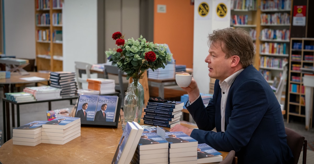 Omtzigt schenkt opbrengst van zijn goedlopende boek aan de voedsel- en ...