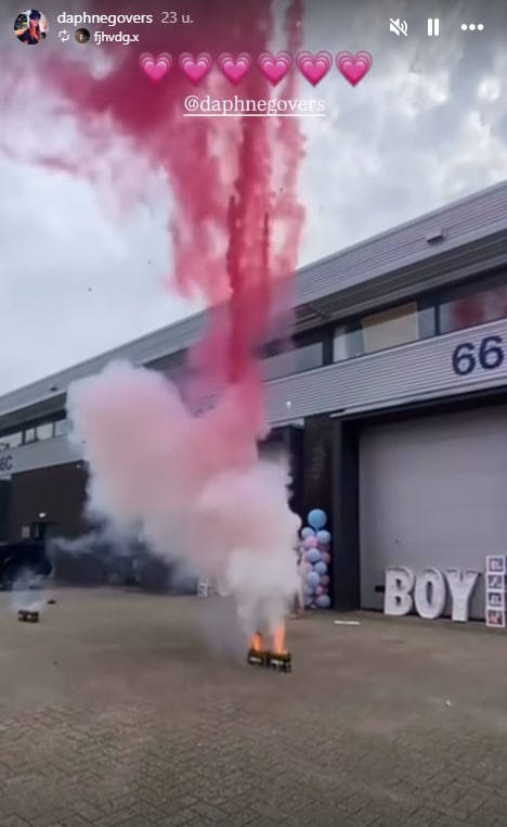 Ex-vrouw Michael van Gerwen maakt twee maanden na breuk zwangerschap ...