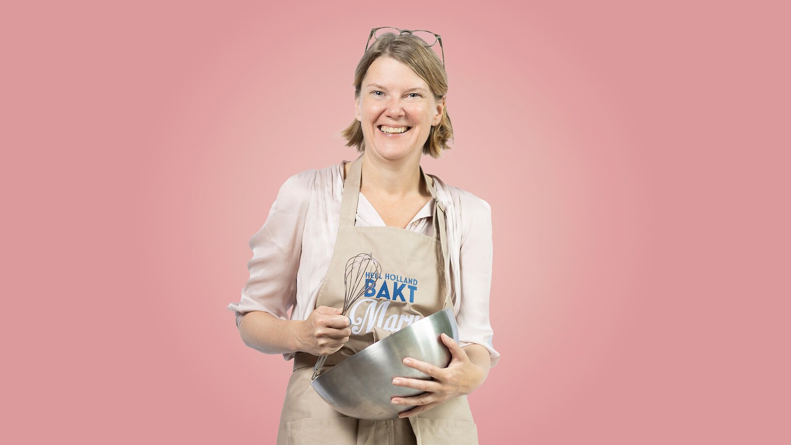 Feest in tent Heel Holland Bakt: bakkers mogen André namaken voor zijn ...