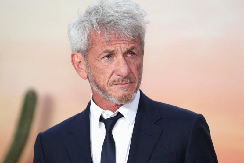 Sean Penn krijgt speciale ‘Oscar’ in Oekraïne nadat hij ceremonie mist ...