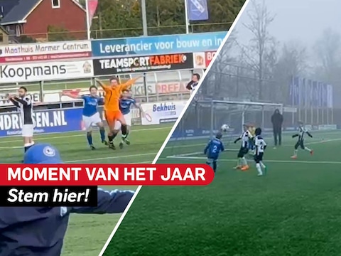 Wie zorgde voor het Moment van het Jaar in het amateurvoetbal? De ...