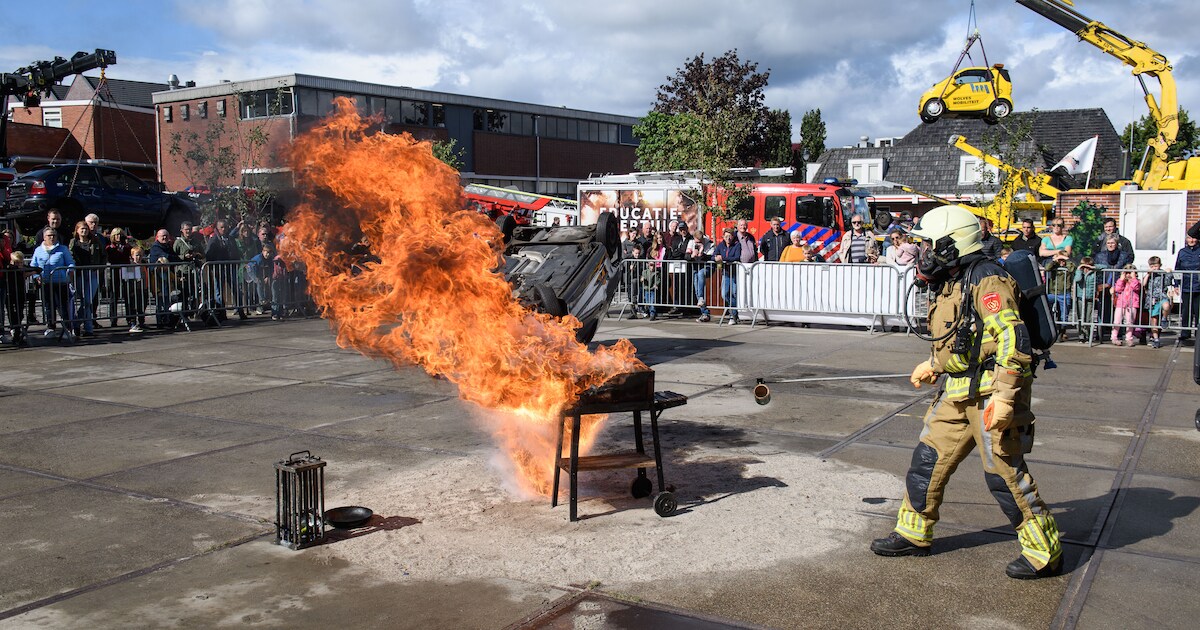 Brandweerman worden in Markelo? Verslaggever zakt! | Hof van Twente ...