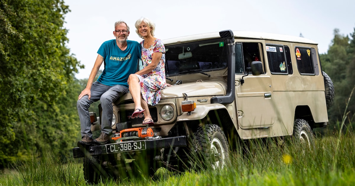 Karin-Marijke en Coen zijn al 21 jaar op reis, nu houdt een tumor hen ...