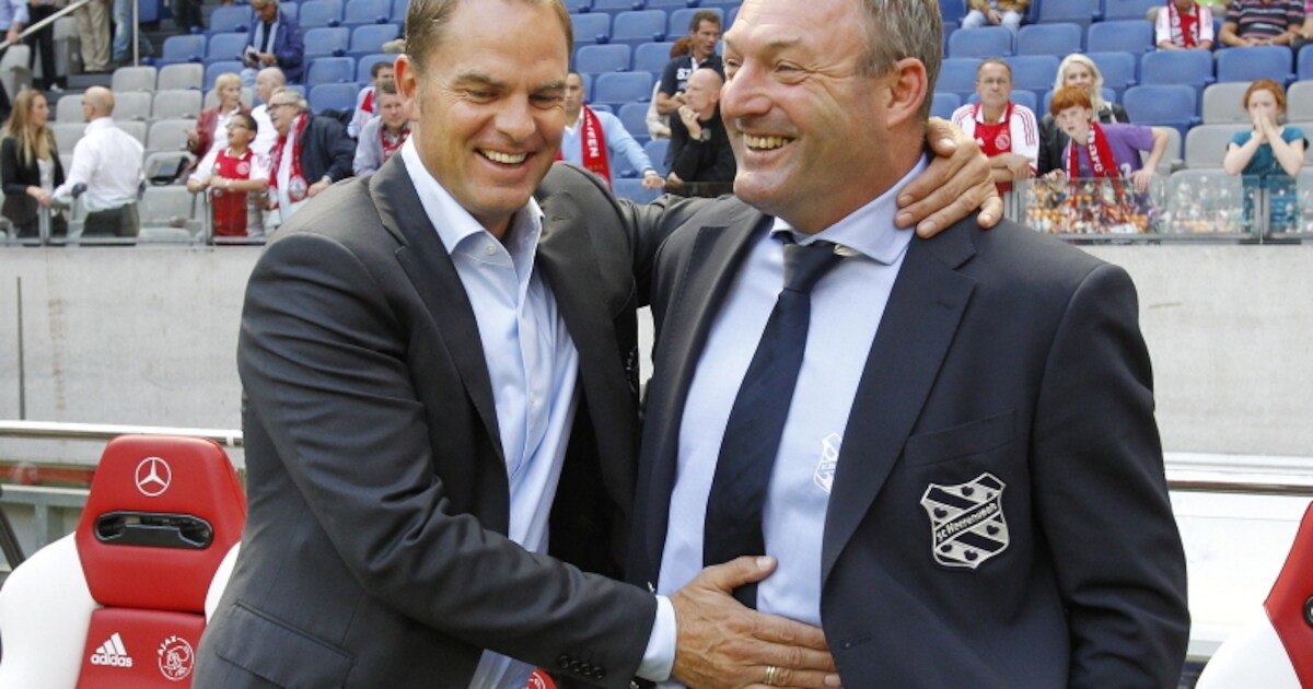 De Boer: Dit is de norm in de Arena | Sport | Tubantia.nl