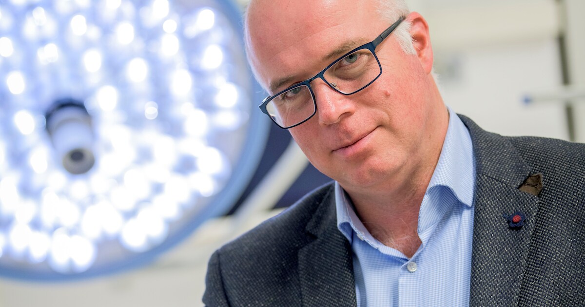 Professor Marcel Karperien uit Enschede voelt hete adem; er is geen ...