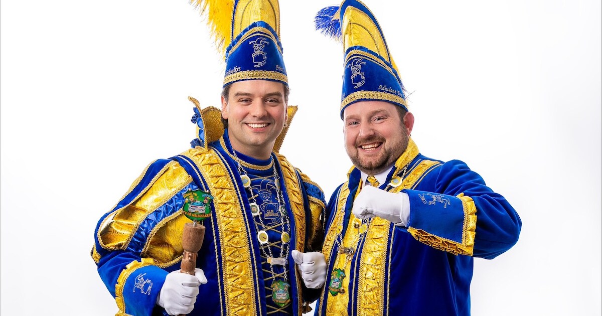 Scepter van Melbuulkes Borne is met prins Danny en adjudant Tim in ...