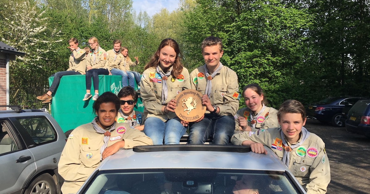 Scouting Hendrik Hudson uit Hengelo beste van Twente | Hengelo ...