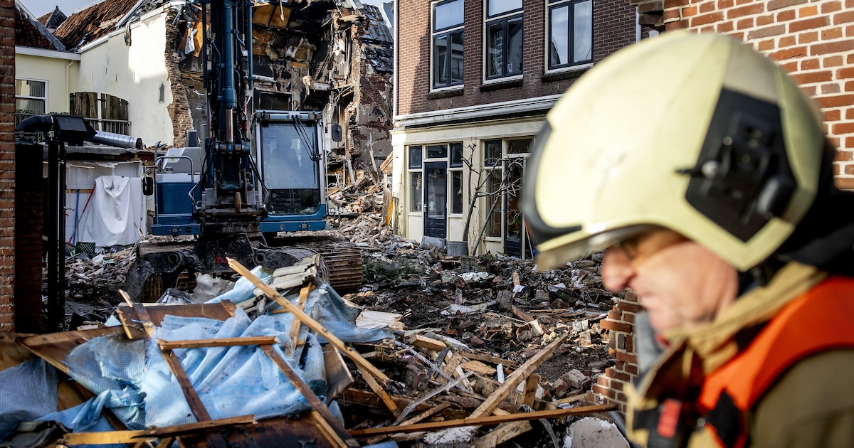 Gasleiding Utrechtse explosie was ouder dan 30 jaar | Binnenland ...