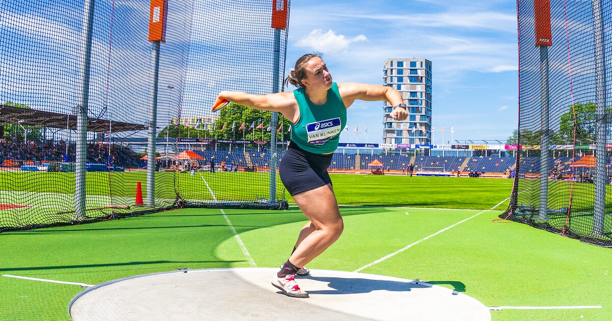 Jorinde van Klinken pakt vierde Nederlandse titel discuswerpen | Sport ...