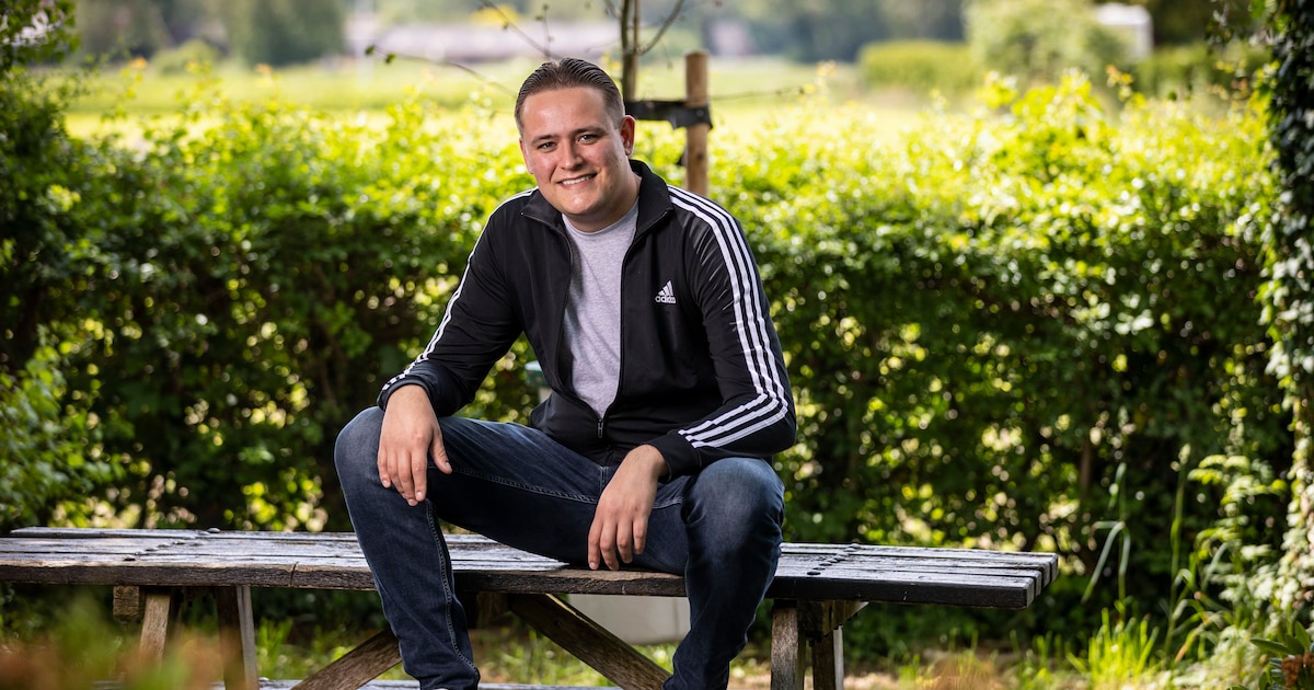Jimme Nordkamp (26), wethouder in Losser, vertegenwoordigt regio op ...