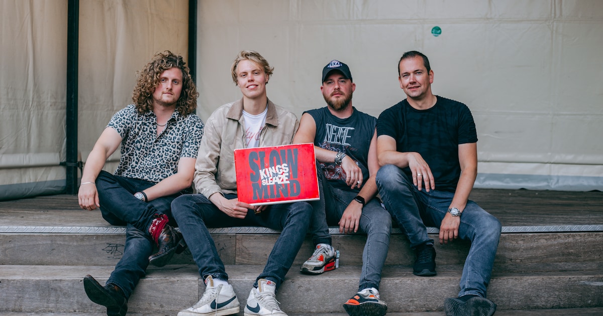 ‘Vieze’ rock-’n-roll uit Goor, daarvoor ben je bij Kings of Sleaze aan ...