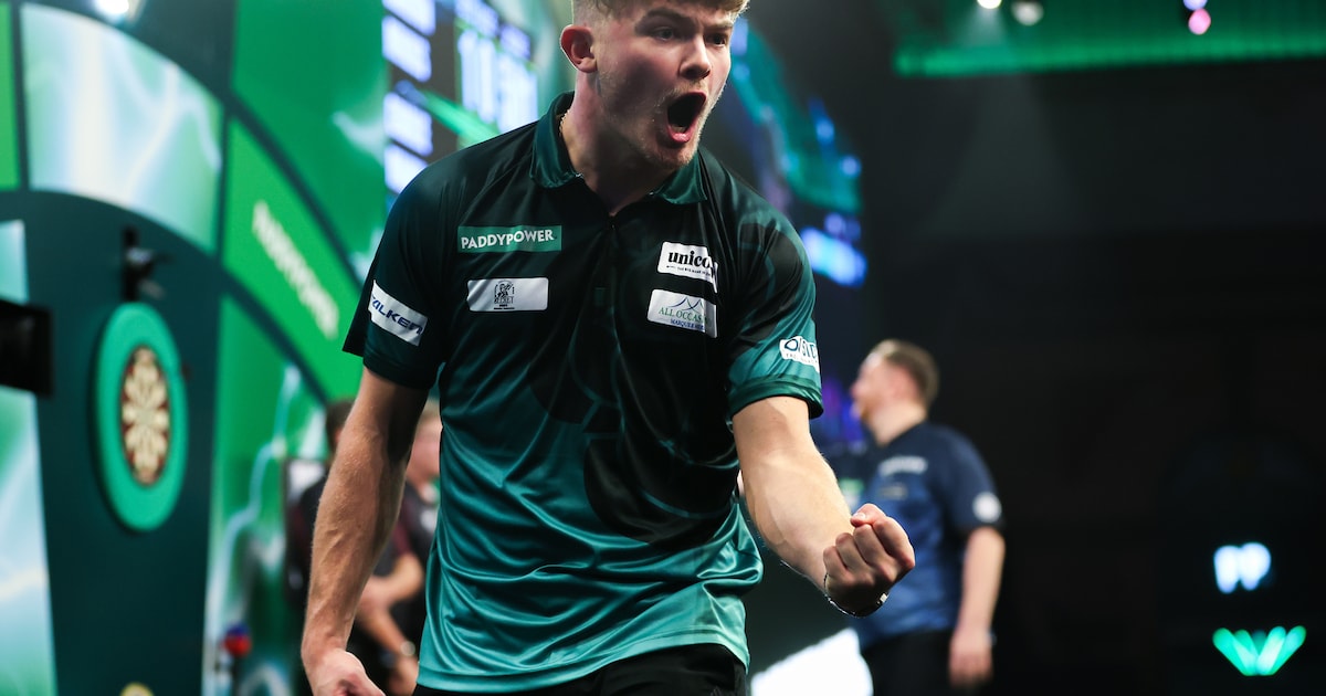 LIVE WK darts | Debutant verslaat Menzies, Van Leuven hoopt vanmiddag ...