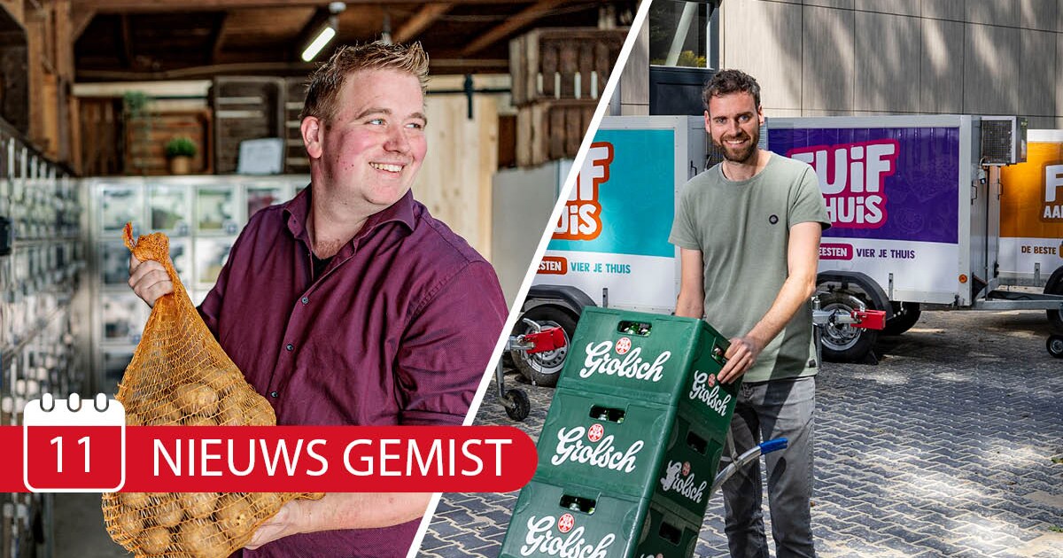 Gemist? Fuif aan Huis breekt door & nieuwe snackmuur op boerderij in ...