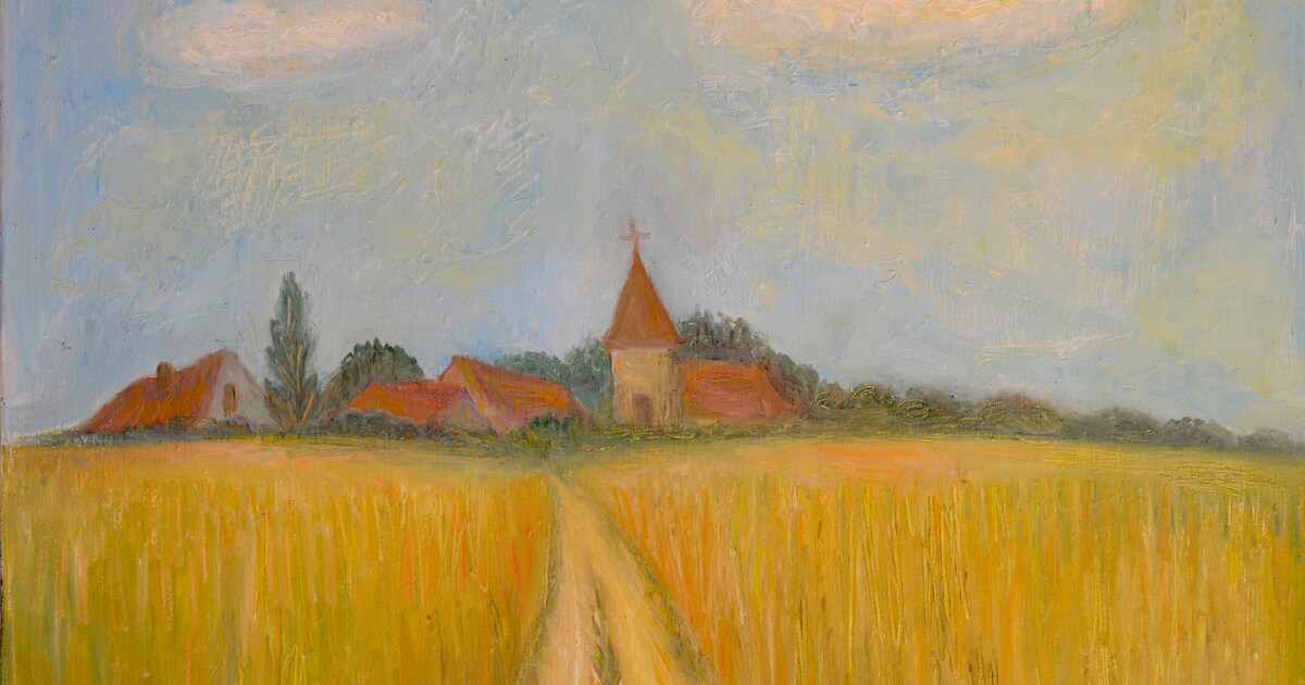 Schilderijen van Elisabeth Heuff in Grote Kerk Neede | Achterhoek ...