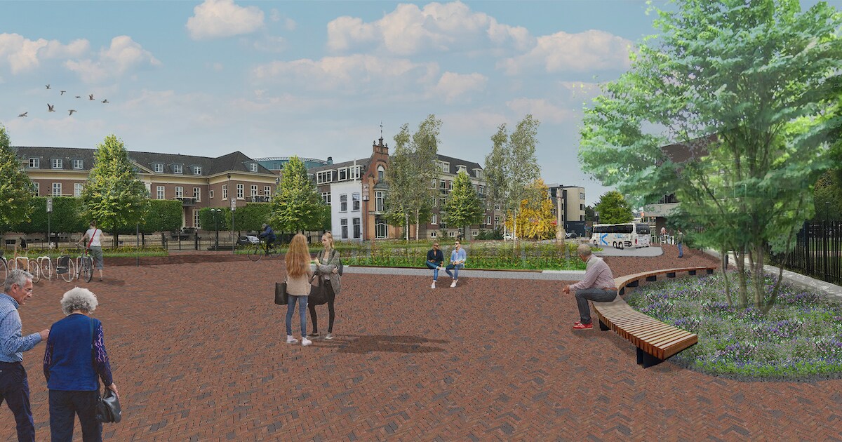 Almelo blaast flink in de bus; busstation centrum gaat voor twee ...