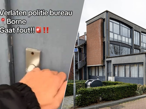 Gemeente Borne vergeet deur op slot te doen en maakt de weg vrij voor ...