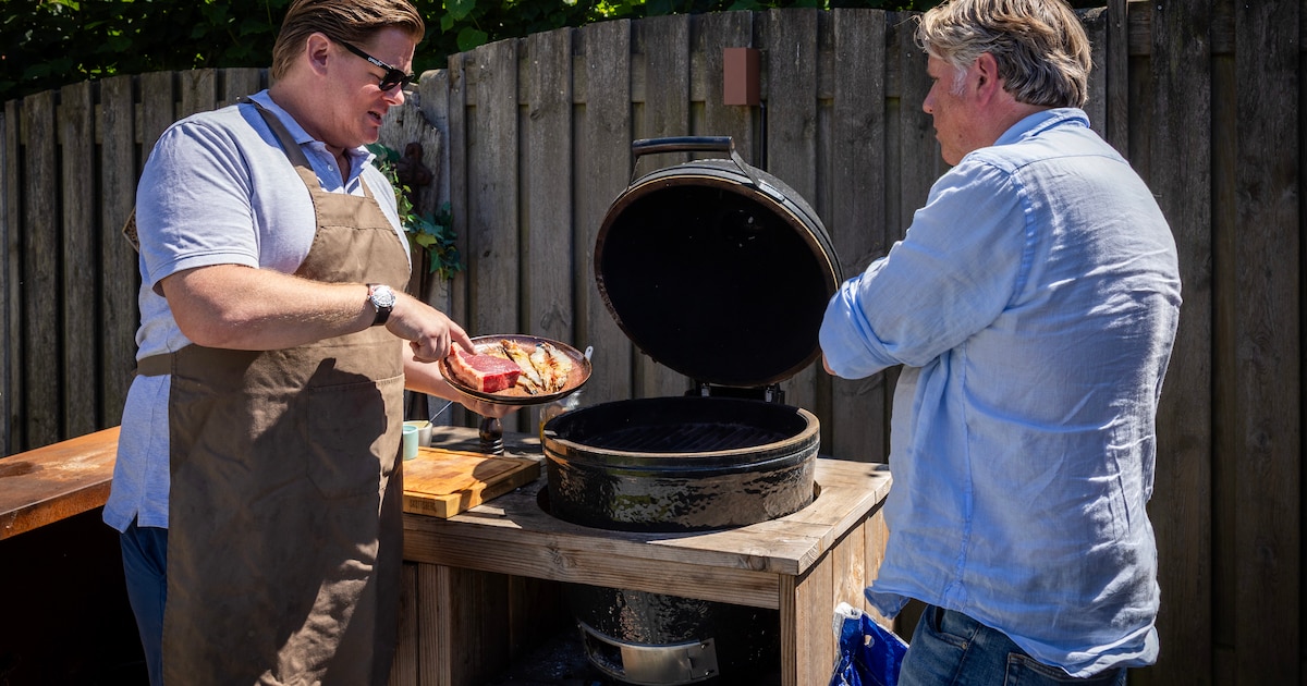 Grillen met David Pauka: ‘Mijn armen zijn een kaart van vele jaren ...