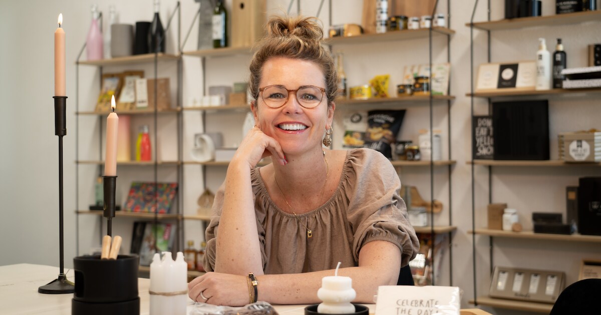 Een fout cadeau brengt Liesbeth op een idee: een vrouwenwebshop voor ...