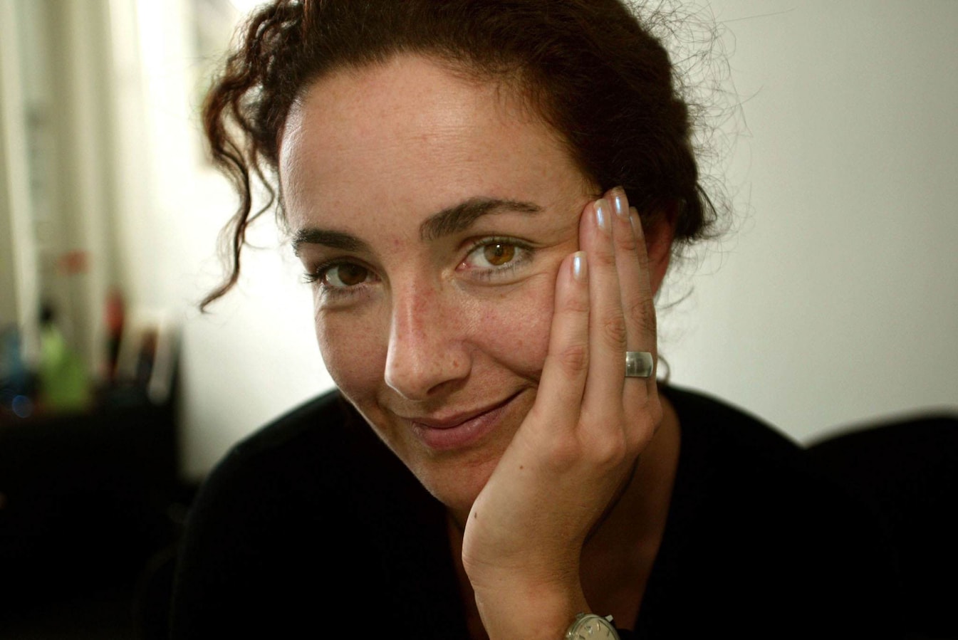 De jonge Femke Halsema was in Enschede opvallende ‘kakbal’, die blowde achter de kerk en dagen ...