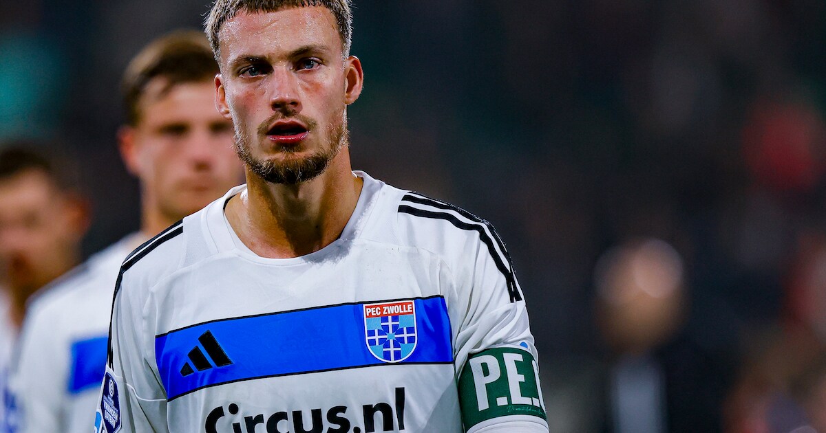 Opvallende wissel lijkt aanstaande bij PEC Zwolle: ‘Het geeft allemaal ...