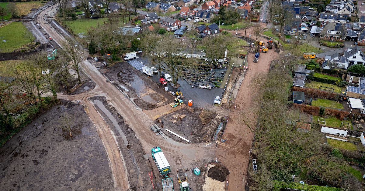 Hulsen verandert in één grote werkplaats, maar de Noord-Zuidverbinding ...