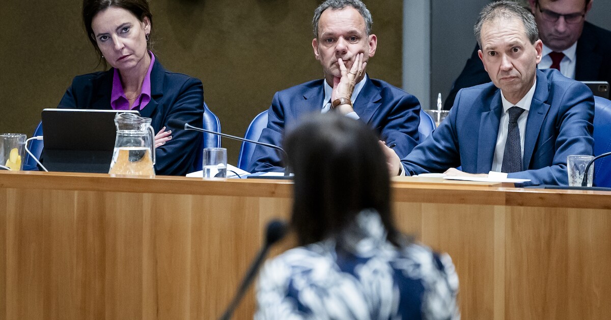 Alle NSC’ers stappen uit kabinet na aftocht Veldkamp om Gaza: ‘We waren er klaar mee’ | Politiek ...