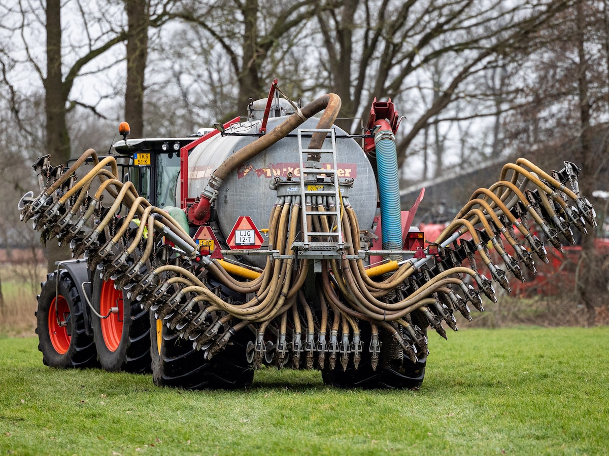 BBB betwist aandeel boeren in vervuiling van water | Enschede | Tubantia.nl