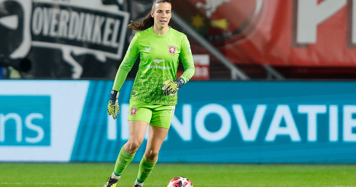 FC Twente Vrouwen neemt na half jaar alweer afscheid van keepster ...