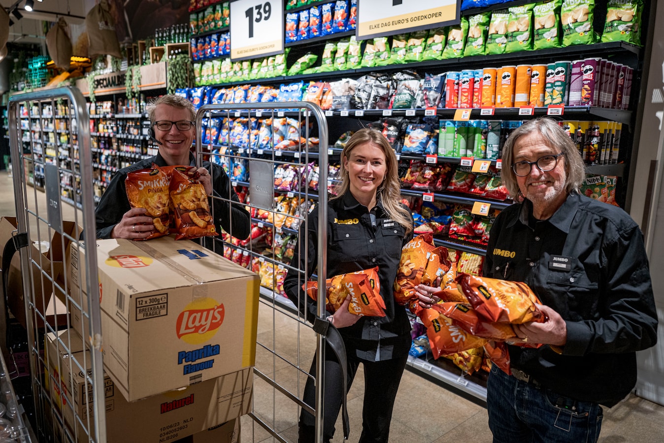 De keerzijde van de zelfscan in Enschedese Jumbo De Melkhal: meer ...