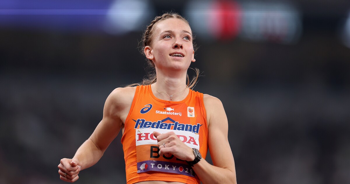 Femke Bol grijpt naast prijs voor beste atlete ter wereld | Sport ...