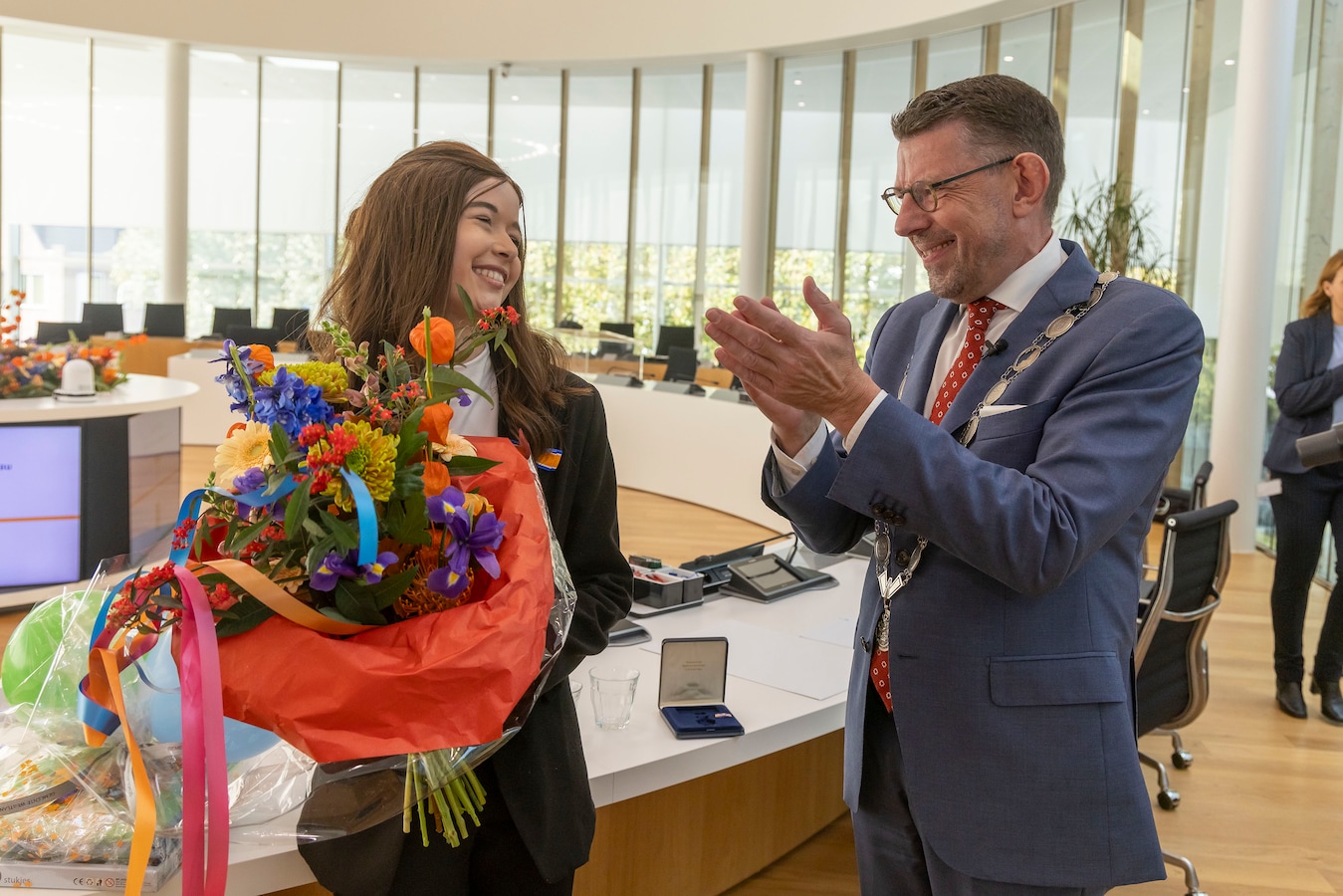 Jade (18) heeft het zwaar met chemo: ‘Hoop dat ik nog kan trouwen met ...