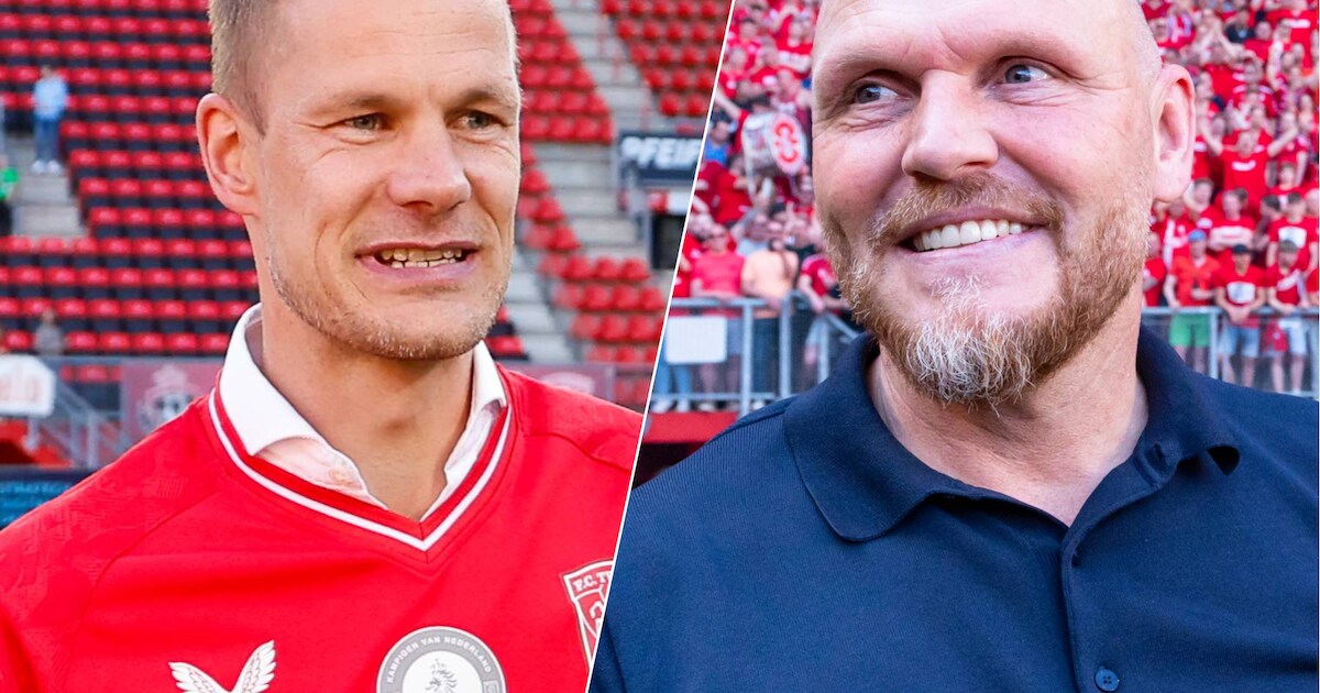 FC Twente-trainers Pot en Oosting in de race voor titel ‘Trainer van ...