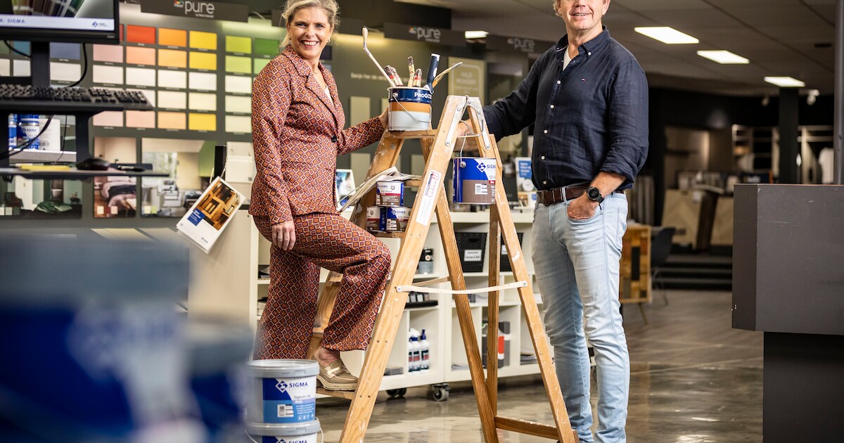 Dit bedrijf uit Oldenzaal had ooit 200 rollen tapijt, nu verkoopt het ...