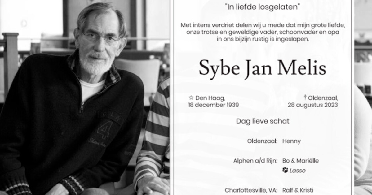 Voormalig basketbalcoach Sybe Melis uit Oldenzaal op 83-jarige leeftijd ...