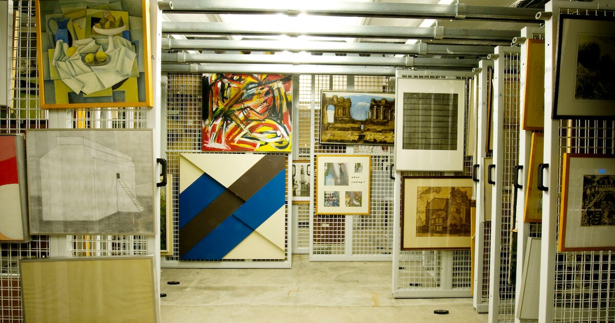 Henk Lassche vreest voor verlies waardevolle kunst: ‘Kunstdepot Hengelo ...