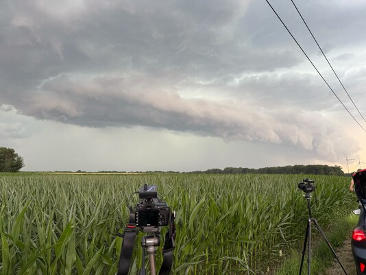 In hele land weer code groen, veel ravage in Winterswijk door regen en ...