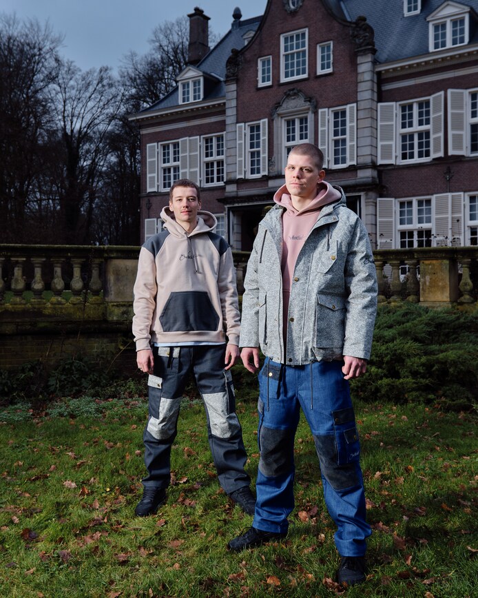 ‘Deadstock-collectie’ van Bas Timmer hangt voor één dag in deze ...