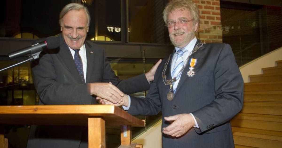 'Ridder' Hans van Overbeeke: 'Ik had geen jeuk in mijn knoopsgat ...