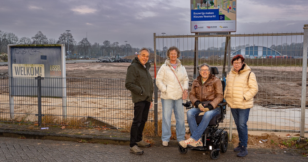 Johan (68) kan geen betaalbare woning vinden in Zwolle, dan ziet hij ...